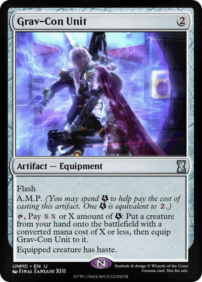 MTGNexus - Grav-Con Unit