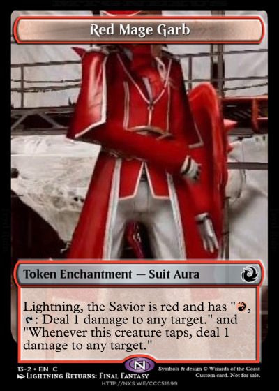 MTGNexus - Red Mage Garb