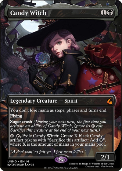 MTGNexus - Witch of Candy