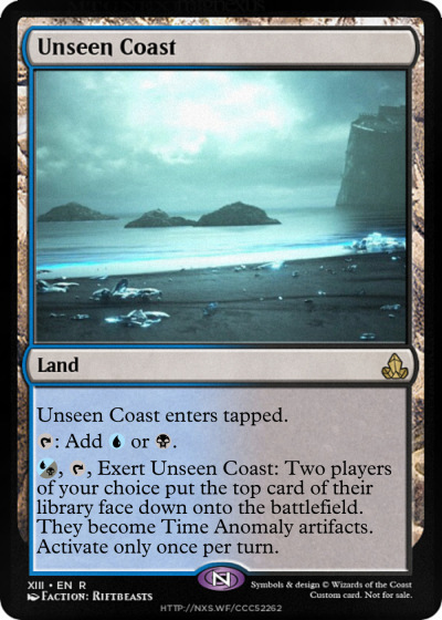 MTGNexus - Unseen Coast
