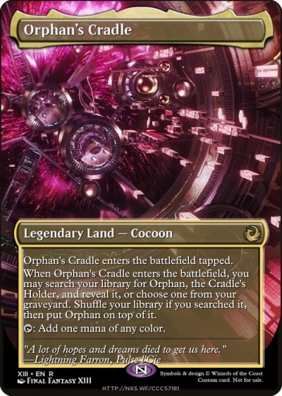 MTGNexus - Orphan's Cradle