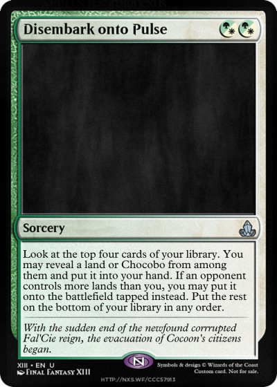 MTGNexus - Disembark Onto Gran Pulse