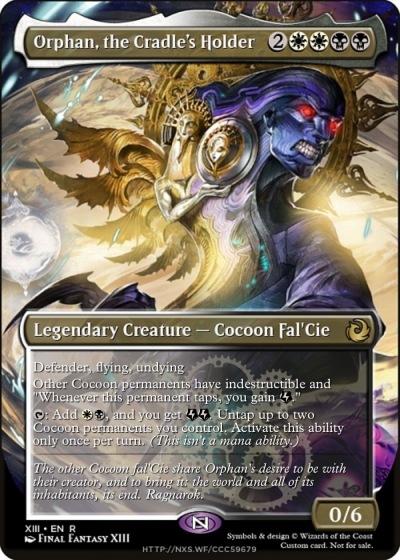 MTGNexus - Orphan, the Cradle's Holder