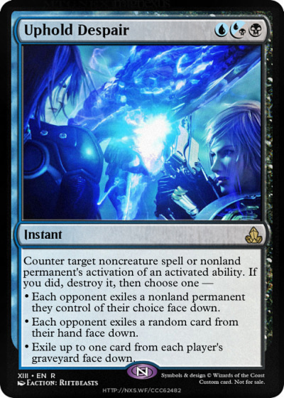 MTGNexus - Uphold Despair