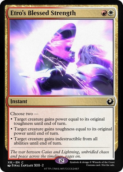 MTGNexus - Etro's Blessed Strength