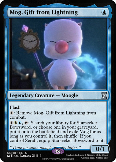 MTGNexus - Mog, Gift from Lightning