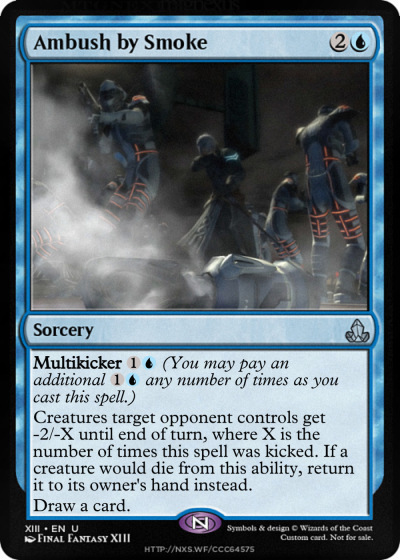 MTGNexus - Smoke Grenade Ambush