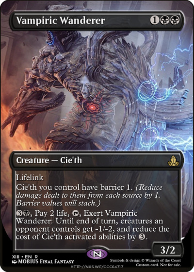 MTGNexus - Vampiric Wanderer