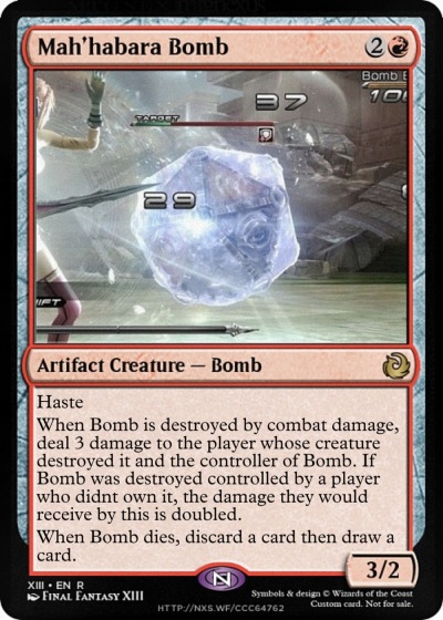 MTGNexus - Mah'habara Bomb