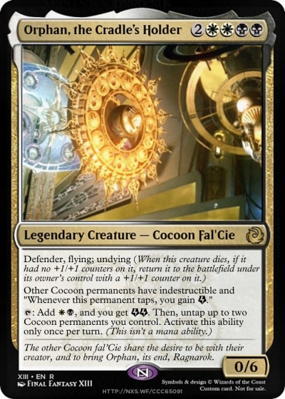 MTGNexus - Orphan, the Cradle's Holder