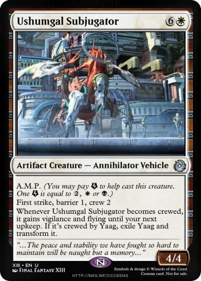 MTGNexus - Ushumgal Subjugator