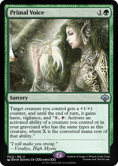 MTGNexus - Primal Voice