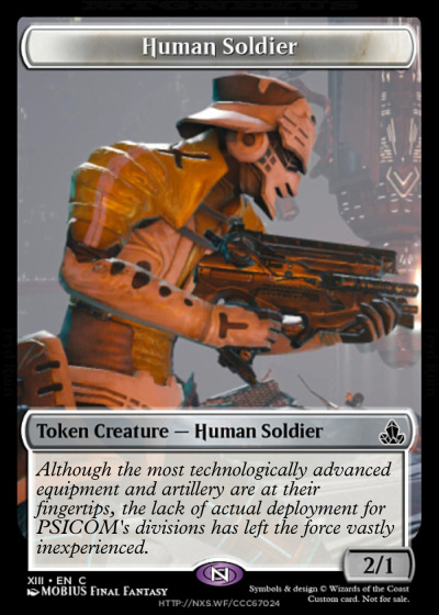 MTGNexus - Human Soldier