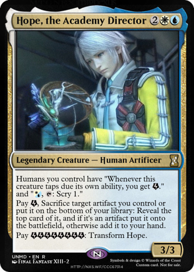 MTGNexus - Hope, Leader of the Academy