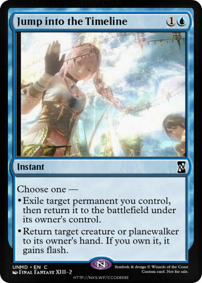 MTGNexus - Jump into the Timeline