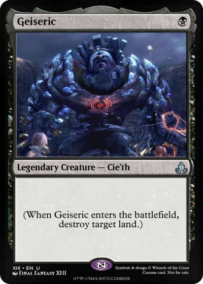 MTGNexus - Geiseric