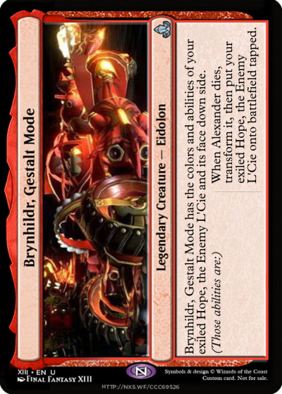 MTGNexus - Brynhildr, Gestalt Mode
