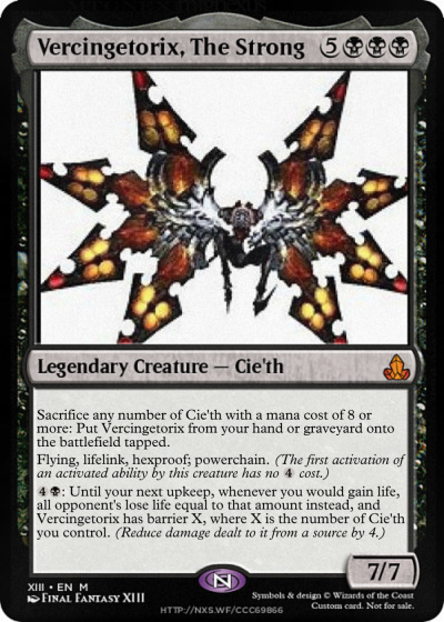 MTGNexus - Vercingetorix, The Strong