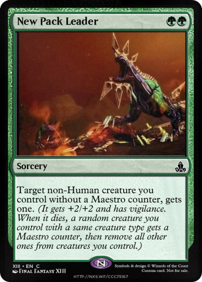 MTGNexus - New Pack Leader