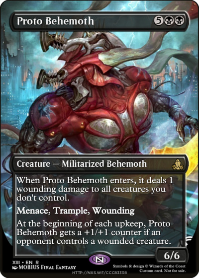 MTGNexus - Proto Behemoth