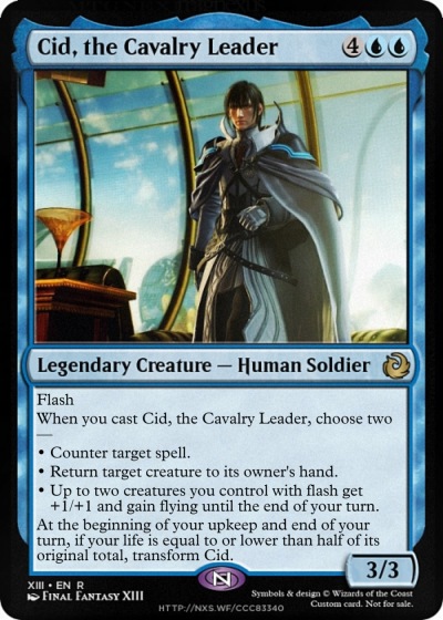 MTGNexus - Cid, the Cavalry Leader