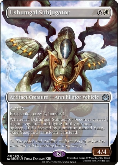 MTGNexus - Ushumgal Subjugator