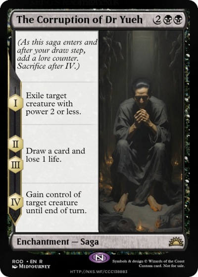 MTGNexus - The Corruption of Dr Yueh