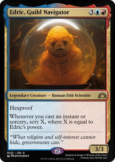 MTGNexus - Edric, Guild Navigator