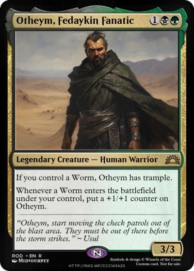 MTGNexus - Otheym, Fedaykin Fanatic