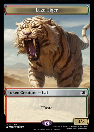MTGNexus - Laza Tiger
