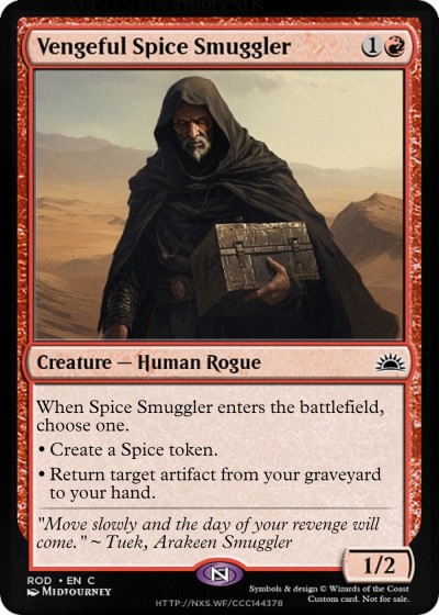 MTGNexus - Remnants of Dune