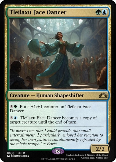 MTGNexus - Tleilaxu Face Dancer