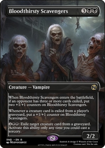 MTGNexus - Bloodthirsty Scavengers