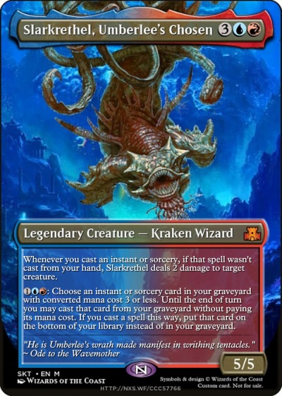MTGNexus - Slarkrethel, Umberlee's Chosen
