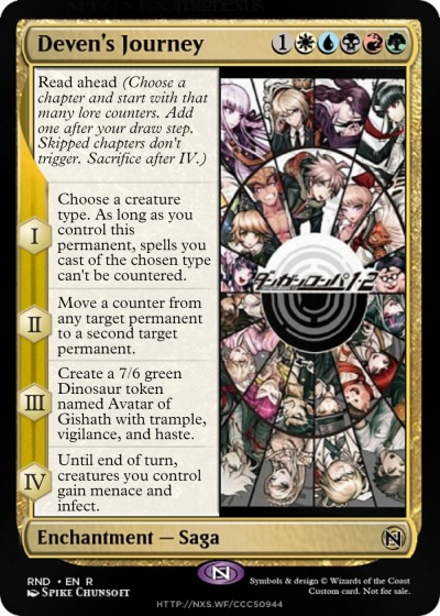 MTGNexus - Deven's Journey