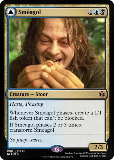 MTGNexus - Sméagol // Gollum
