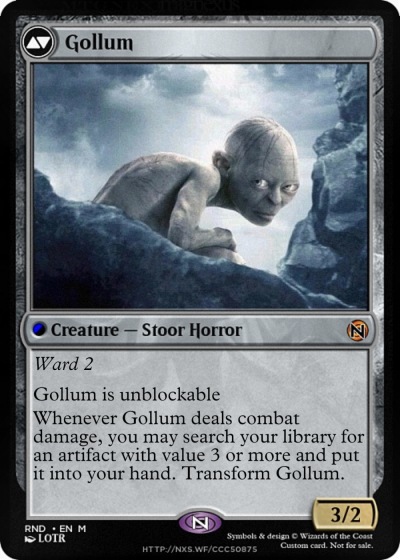 MTGNexus - Sméagol // Gollum