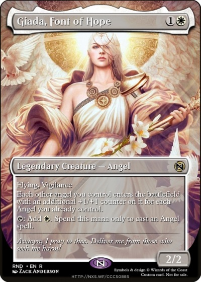 MTGNexus - Zion123's Random Creations