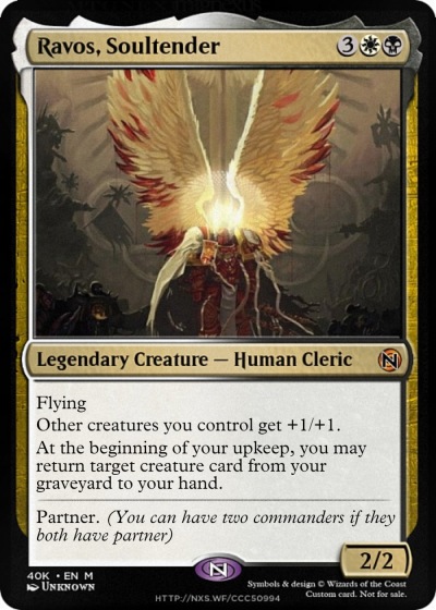 MTGNexus - WH40k Human Tribal