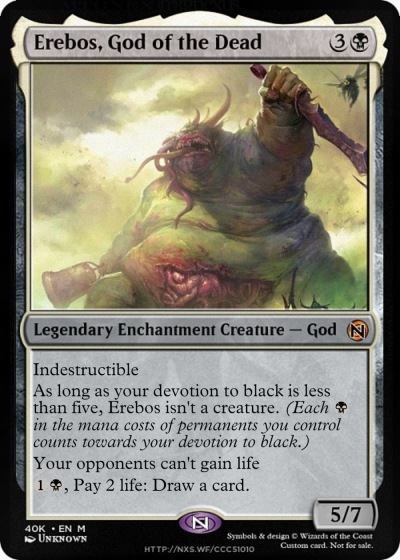 MTGNexus - Erebos, God of the Dead