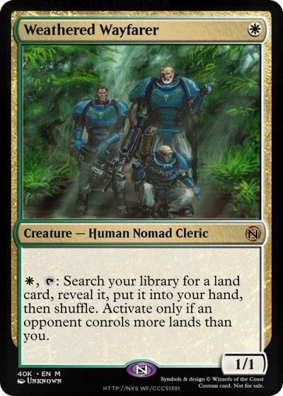 MTGNexus - WH40k Human Tribal