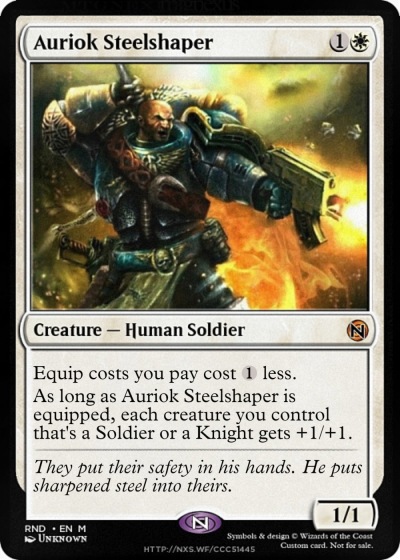 MTGNexus - Auriok Steelshaper