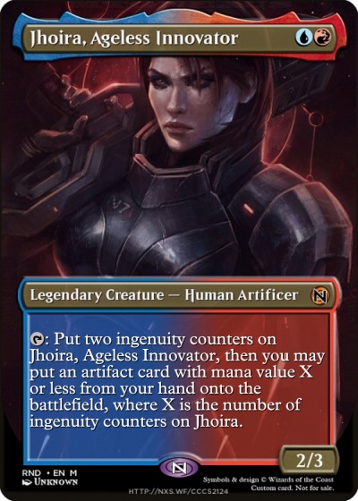 MTGNexus - Jhoira, Ageless Innovator