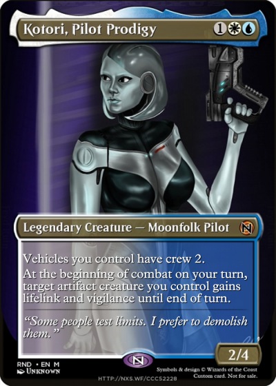 MTGNexus - Kotori, Pilot Prodigy