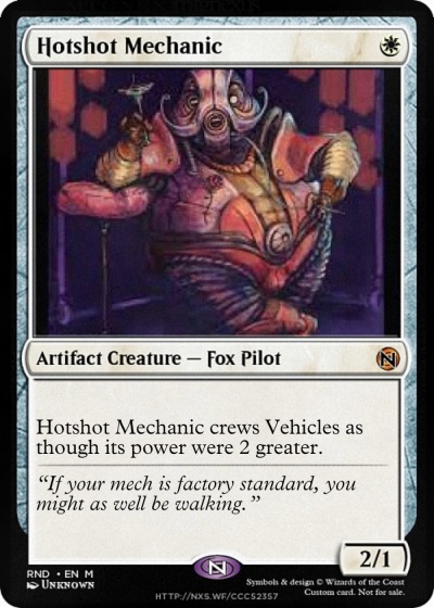 MTGNexus - Hotshot Mechanic
