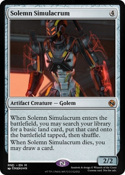 MTGNexus - Solemn Simulacrum
