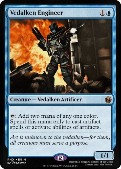 MTGNexus - Vedalken Engineer