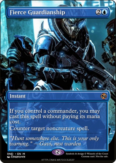 MTGNexus - Fierce Guardianship