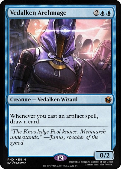 MTGNexus - Vedalken Archmage