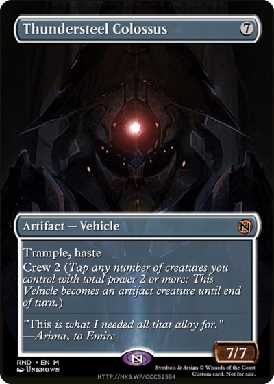 MTGNexus - Thundersteel Colossus